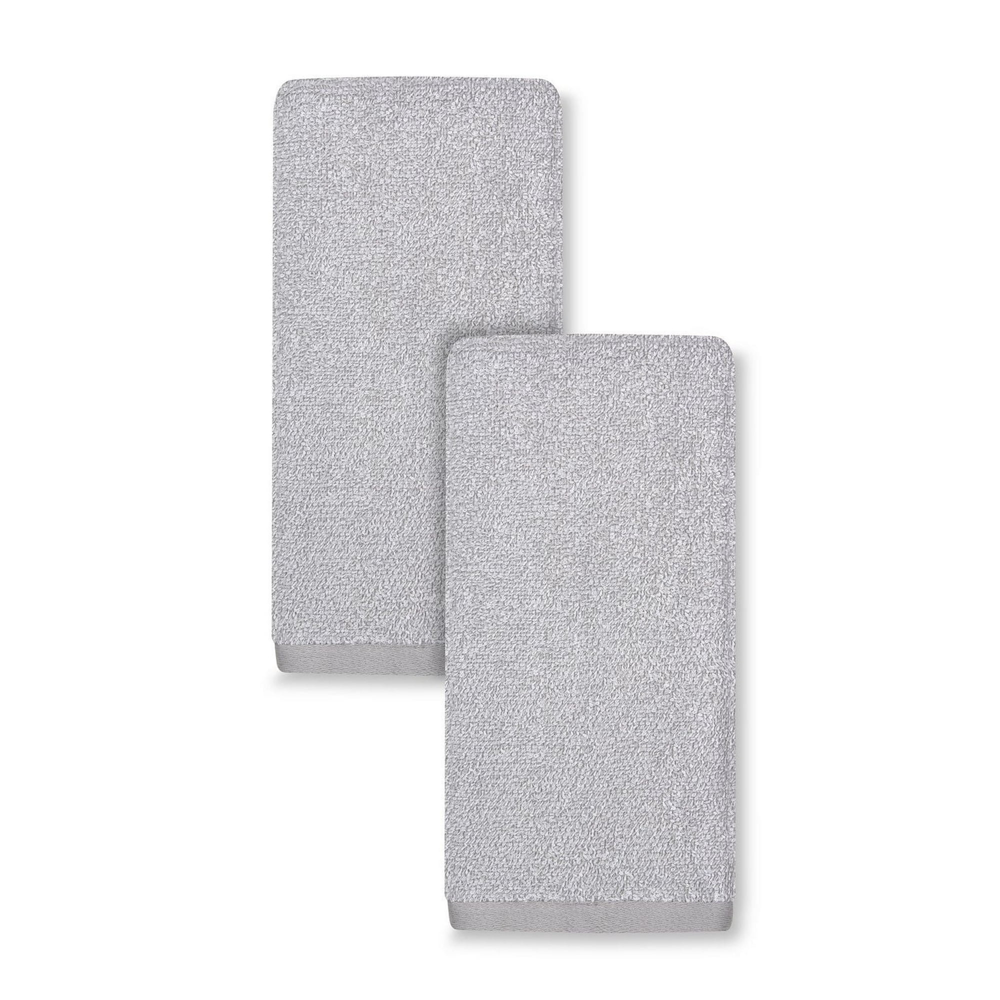 Click here for Mainstays Yarn Dyed Mélange Towels Hand Towel prices