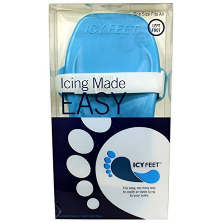 Icy Feet Cold Therapy for Feet, Heels, Swelling, Edema, Arch ...