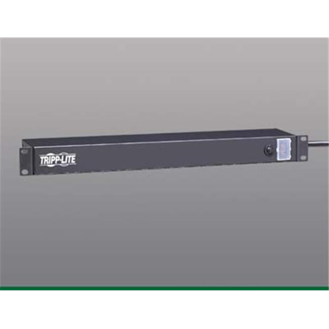 Buy Tripp Lite 6 Outlet Rackmount Network-Grade PDU Power Strip, Rear ...