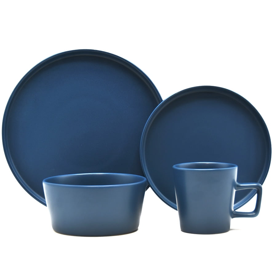Vajilla Moderna Minimalista De Ceramica Con 16 Piezas Para 4 Personas ...