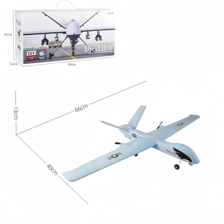 Avion De Control Remoto Tri-Phibian RC Plane For Land Water & Air - 2 ...