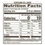 Clear American Fuji Apple Sparkling Water 1 Liter Bottle Refreshing Flavored Sparkling Water ...