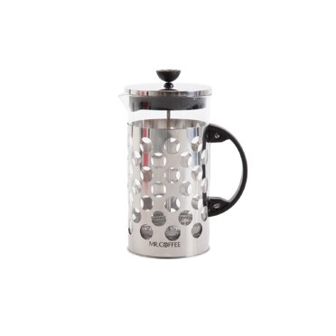 BODUM Java French Press Coffee Maker with Borosilicate Glass Carafe, 34 ...