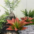 Artificial Agave Plants, UV Resistant Faux Succulents with Ground ...