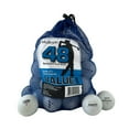 48 Mixed Brands Used Recycled White Golf Balls, by Mulligan - Walmart.com