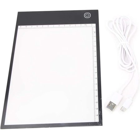 A5 Portable Thin Mini LED Light Box Tracer, Dimmable Brightness LED ...