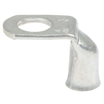 Ancor 262276 90° Tinned Copper Lug - 1 AWG x 3/8" Screw Hole, Pack of 2 ...