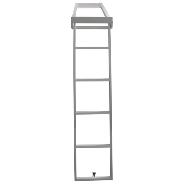 Extreme Max 3005.3430 Undermount Pontoon Ladder - 5-Step - Walmart.com