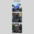 Mosiee Sturdy Bicycle Phone Holder: Anti-Shake Navigation Stand for ...