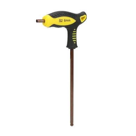 Hex Wrench, Repairing Hand Tool Solid T Shape Key Wrench T-Handle ...
