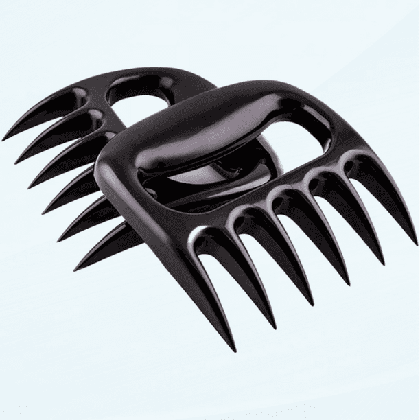 Pulled Pork Claws & Meat Shredder - Lifting Claw Handler Set for ...