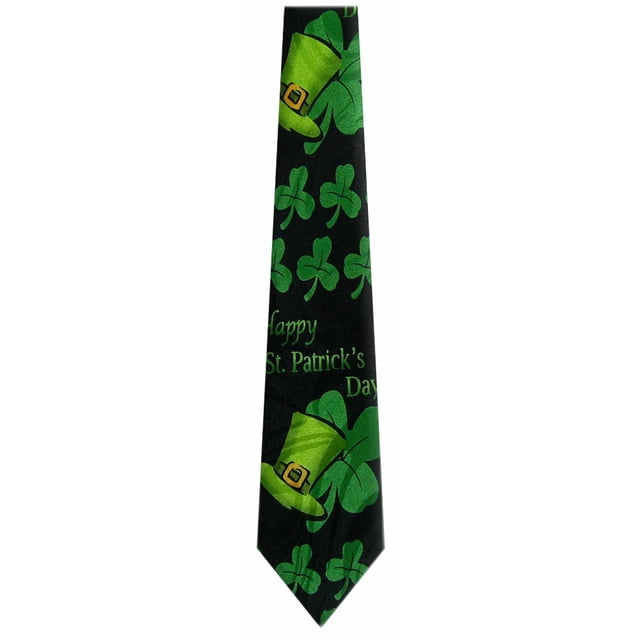 Men's St. Patricks Day Necktie Irish Tie - Walmart.com
