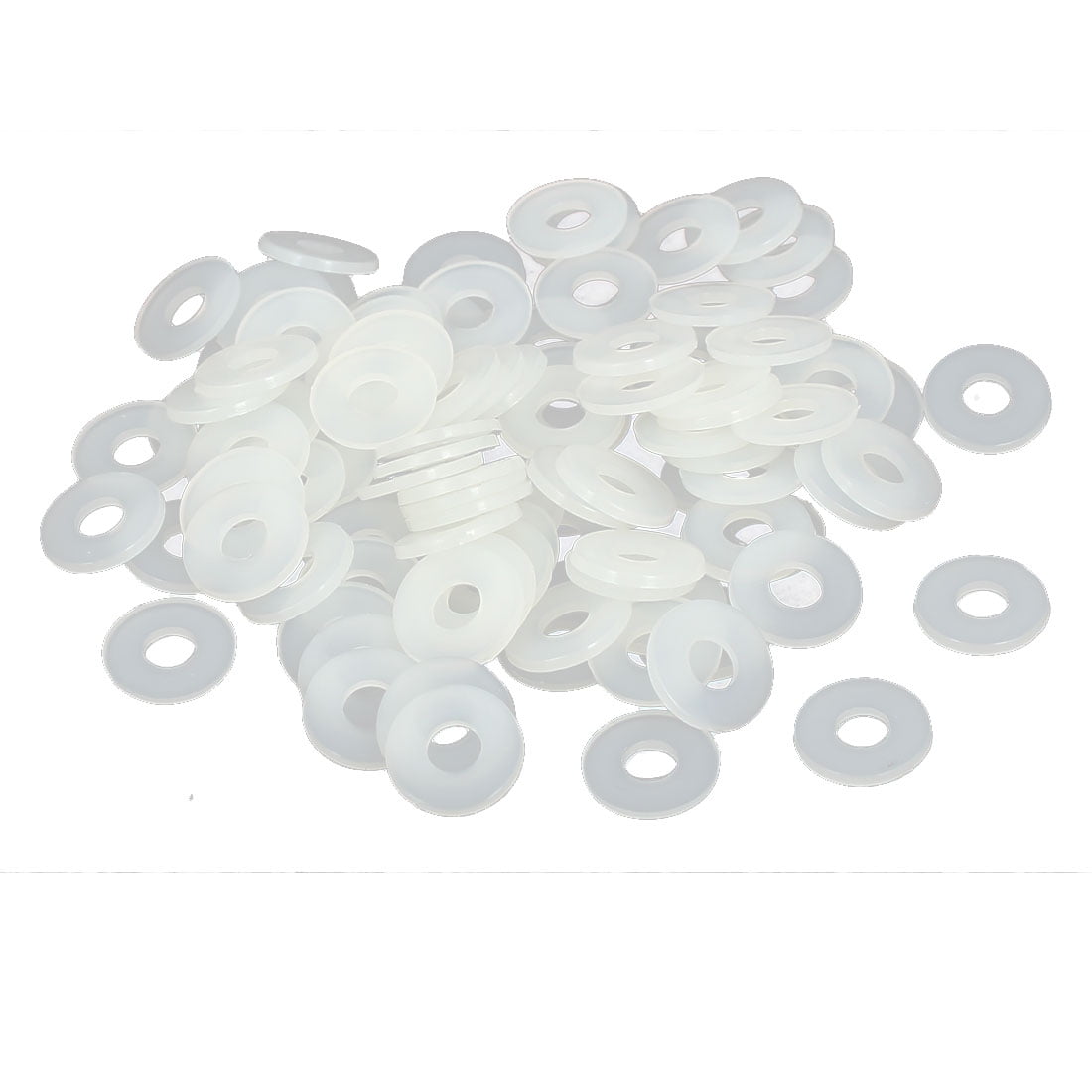 Click here for Unique Bargains M4 X 10mm X 1mm Nylon Flat Washers... prices