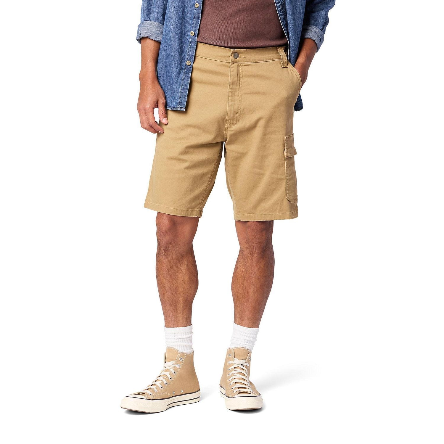 Click here for Levi Strauss Signature Mens Everyday Cargo Shorts prices