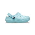 Crocs Unisex Kids Classic Lined Clog Fuzzy Liner Casual and Dress Shoe ...