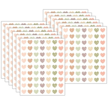 Bright Stars Stickers, Pack of 120 | Bundle of 10 Packs - Walmart.com