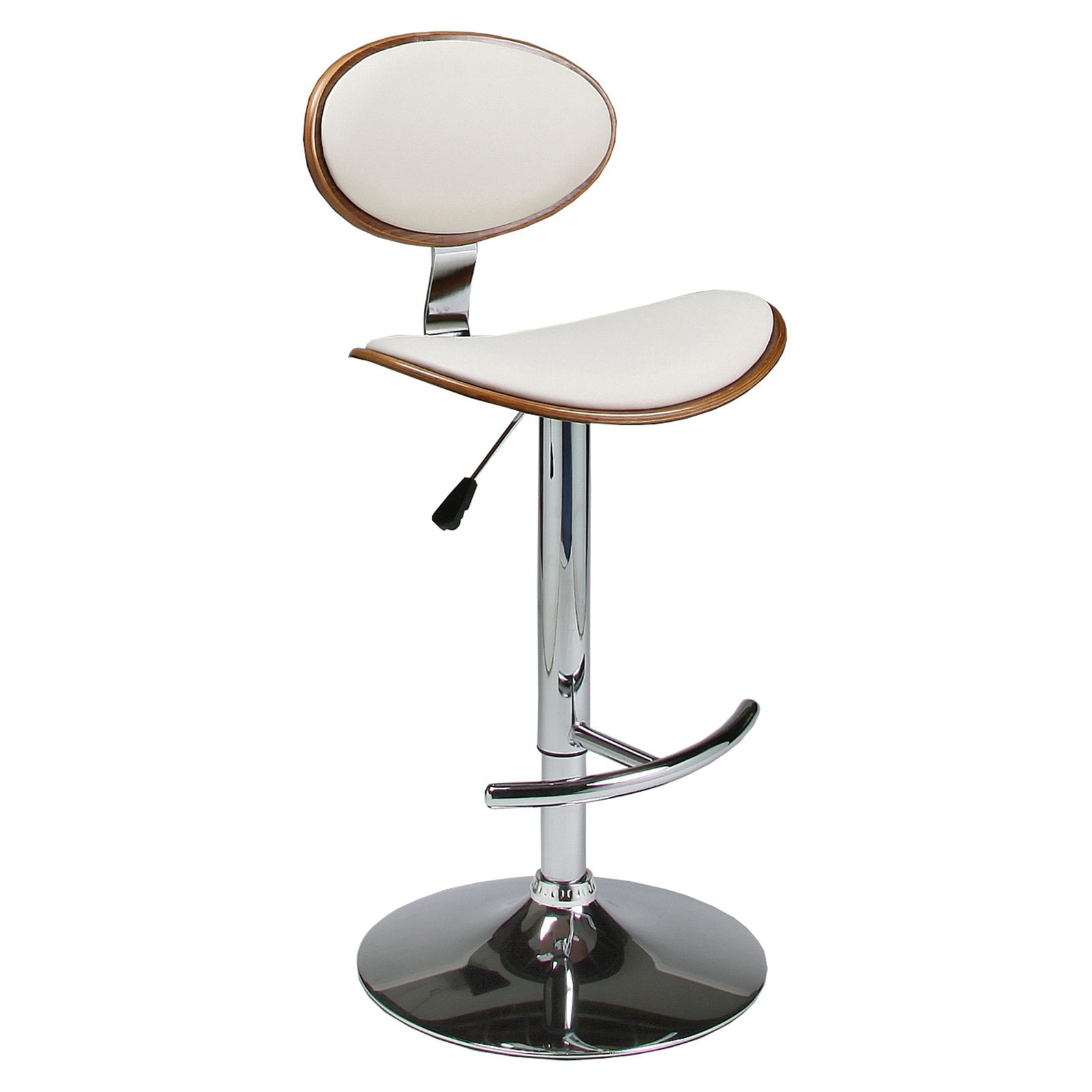 Impacterra Joffrey Adjustable Bar Stool - Walmart.com