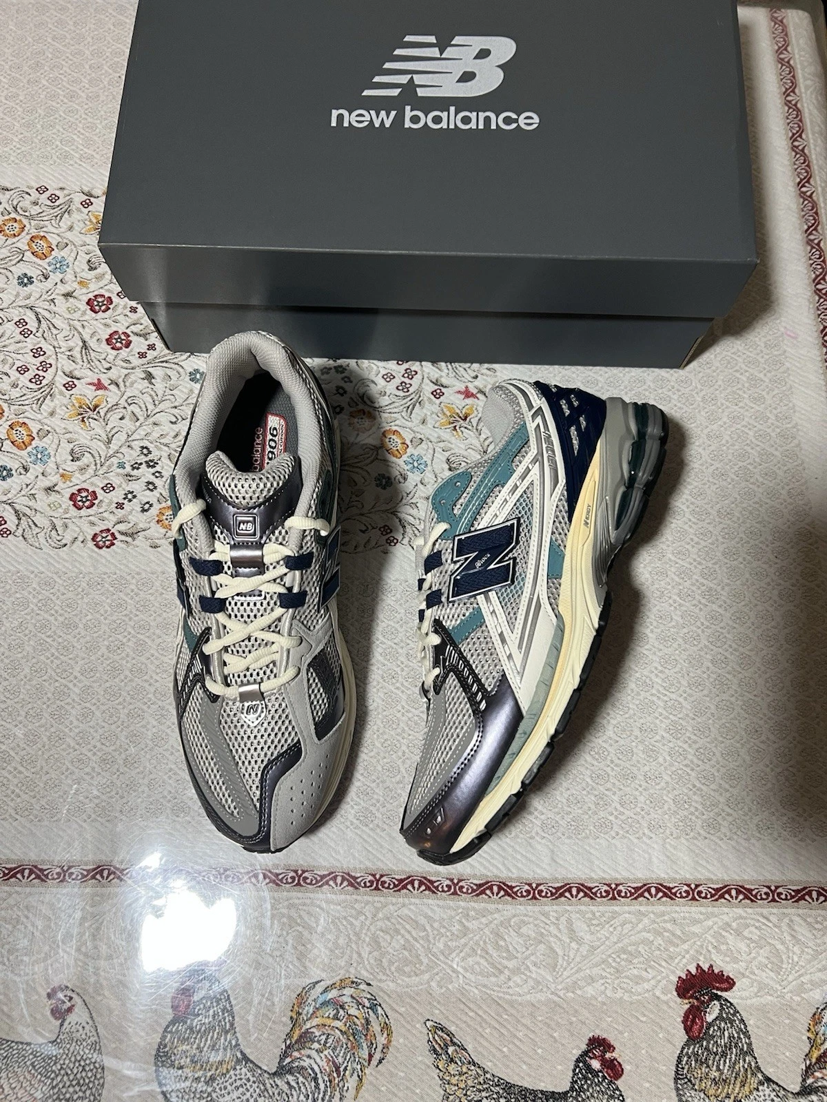 Mens New Balance 1906 Utility (Navy/Teal) - U1906ND Men’s Size 11 Shoes ...