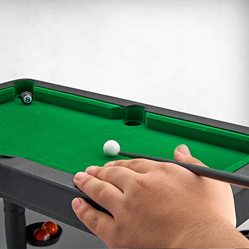 Girls And Pool Sticks