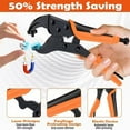 Ryhampaper 305Pcs Heavy Duty Snap Fastener Tool Kit, Boat Cover Metal ...
