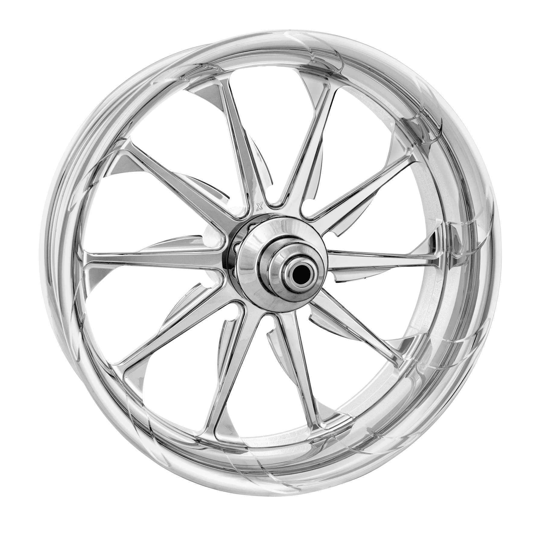 Xtreme Machine Launch Forged Wheels Chrome 16 X 5 Rear 1986-7612R-XLA ...
