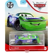 Disney Pixar Cars Die Cast Cam Spinner Play Vehicle - Walmart.com