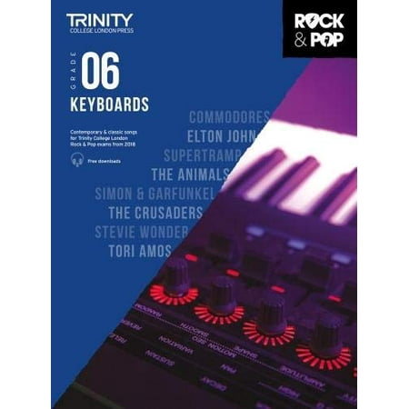 Trinity Rock and Pop 2018 Keyboards Grade 6 | Walmart Canada