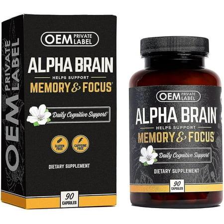 Alpha Brain Capsule - Vitamin B()-- | Walmart Canada