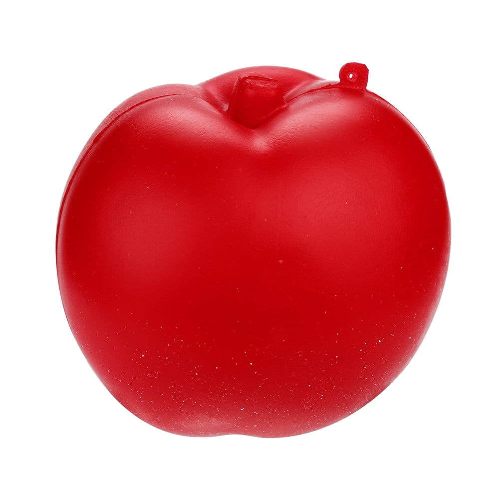 Red Apple Scented Squishies Slow Rising Squeeze Toys Stress Reliever ...