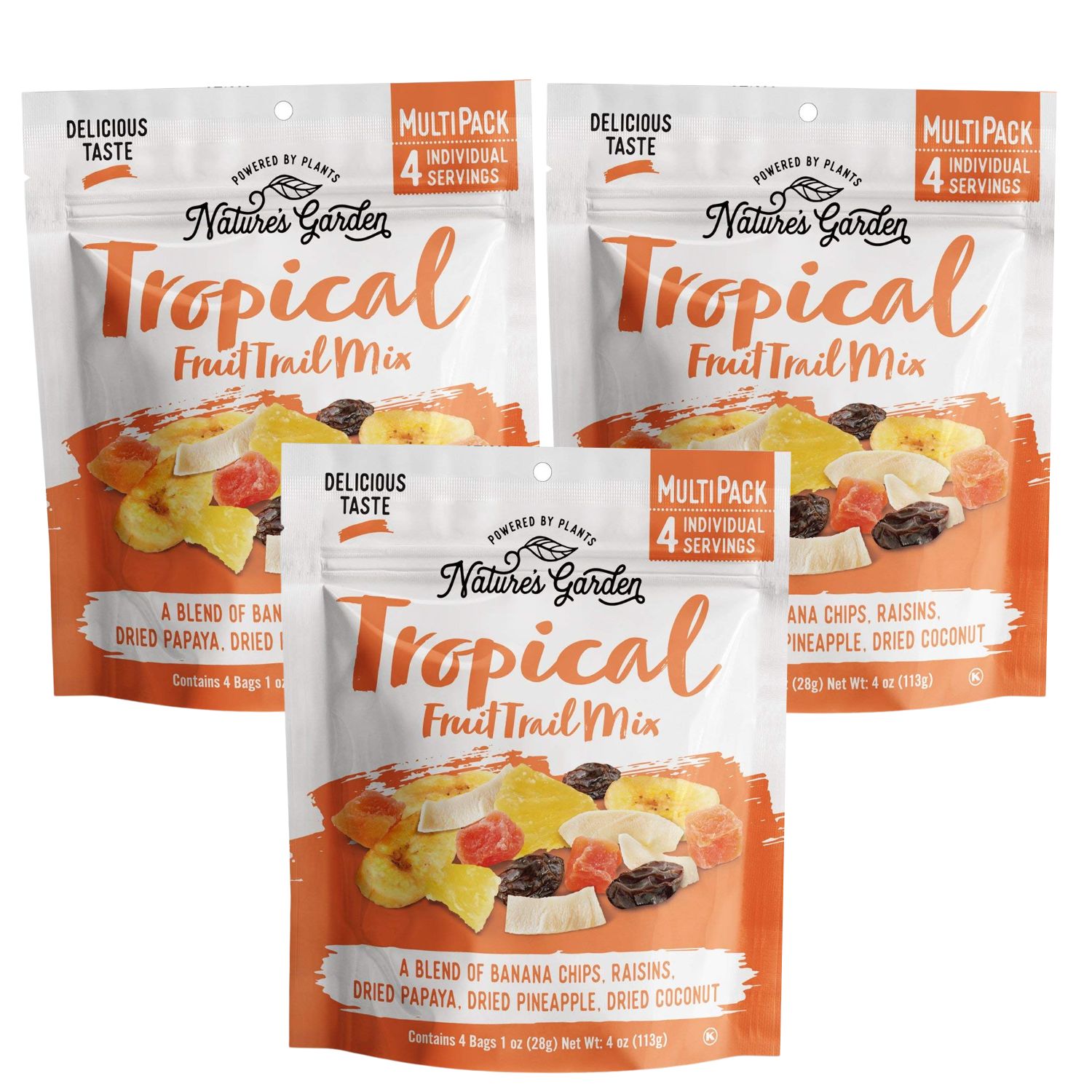Nature s Garden Tropical Fruit Trail Mix Multipack 4oz Dried Fruit Nature s Garden Tropical Fruit Trail Mix Multipack 4oz Dried Fruit