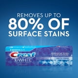 Crest 3D White Arctic Fresh Whitening Toothpaste, Icy Cool Mint Flavor ...