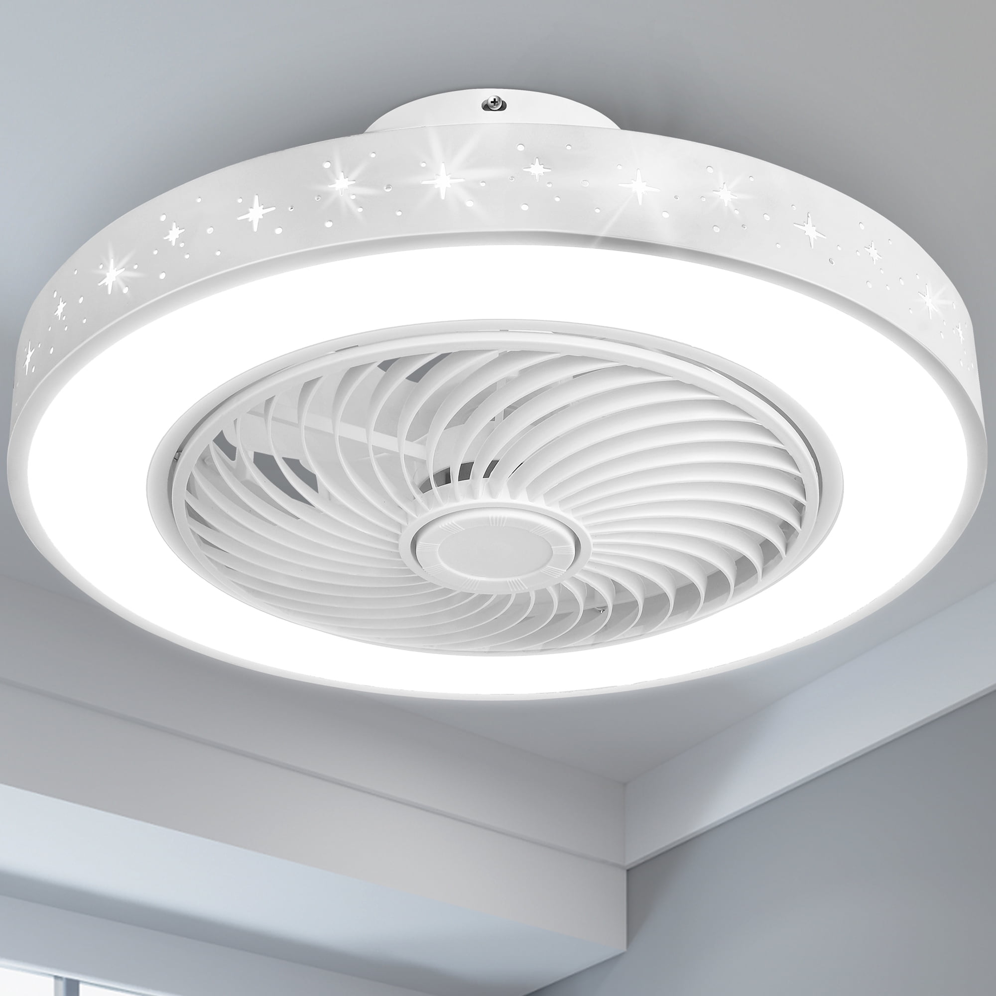 20 Inch Ceiling Fan With Light | Shelly Lighting