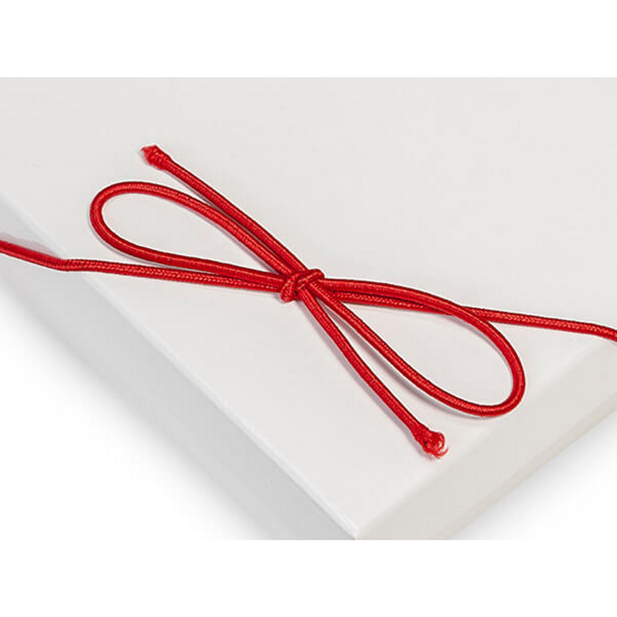 10 Inch Red Matte Stretch Loops With Bows - 50/Pack - Walmart.com