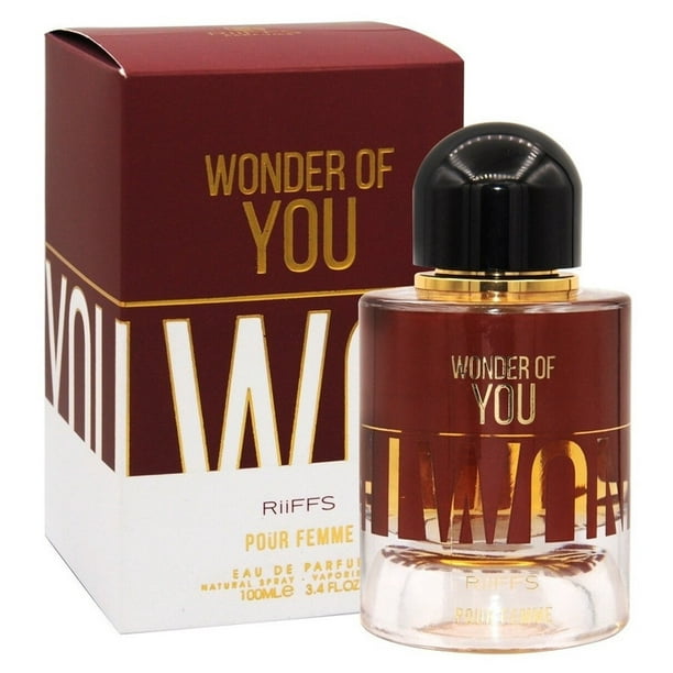 Eau de Parfume RIIFFS WONDER OF YOU 100 ML 3.4 oz | Bodega Aurrera en línea