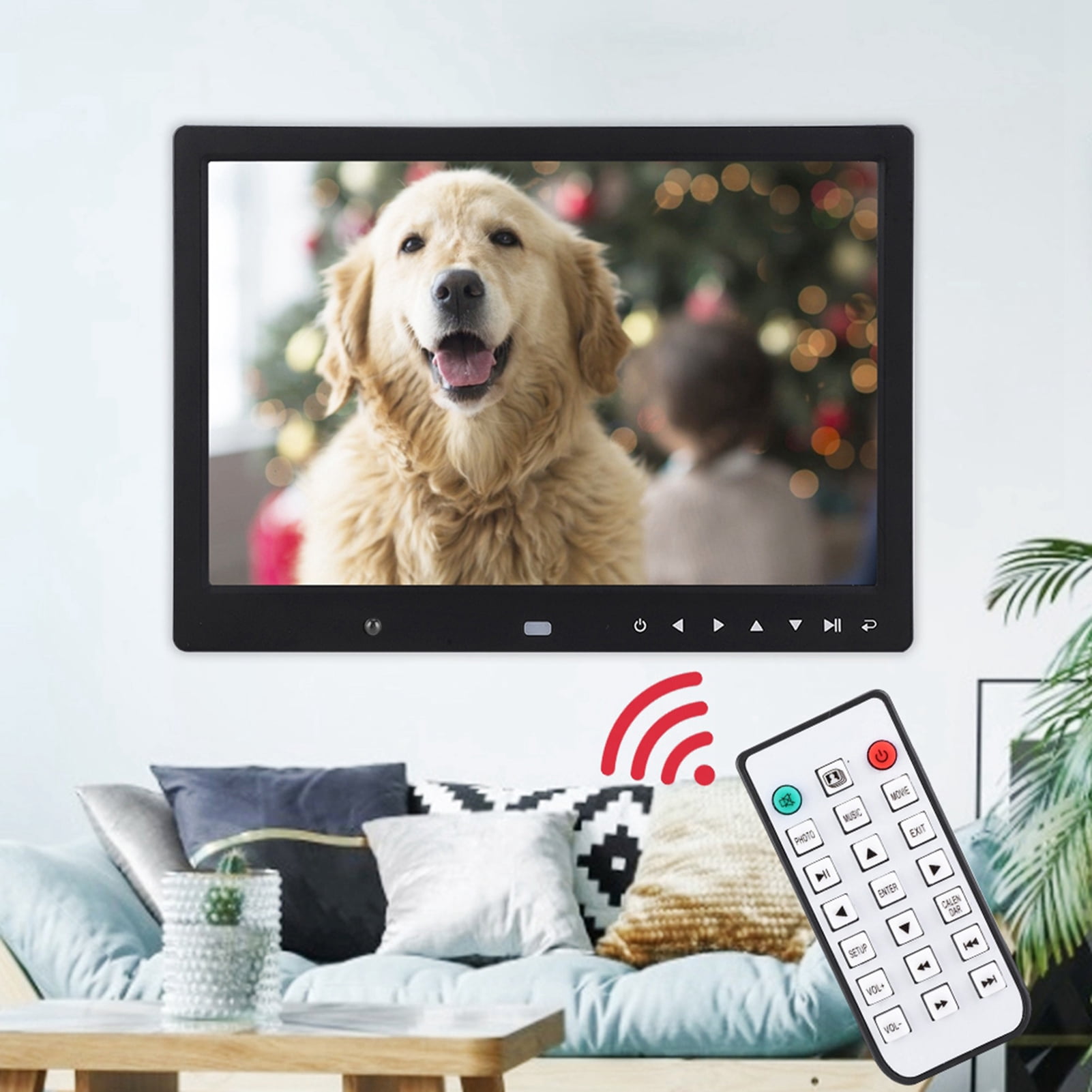 Click here for Ymiko 12 Hd Digital Photo Frame  Movie Photo Frame... prices