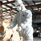 All-Purpose Disposable Coverall Set with Eye & Hand Protection ...