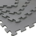 3/8" Thick 100 sq. ft. (25 pcs) Gym EVA Foam Floor Mats (24" x 24") | T ...