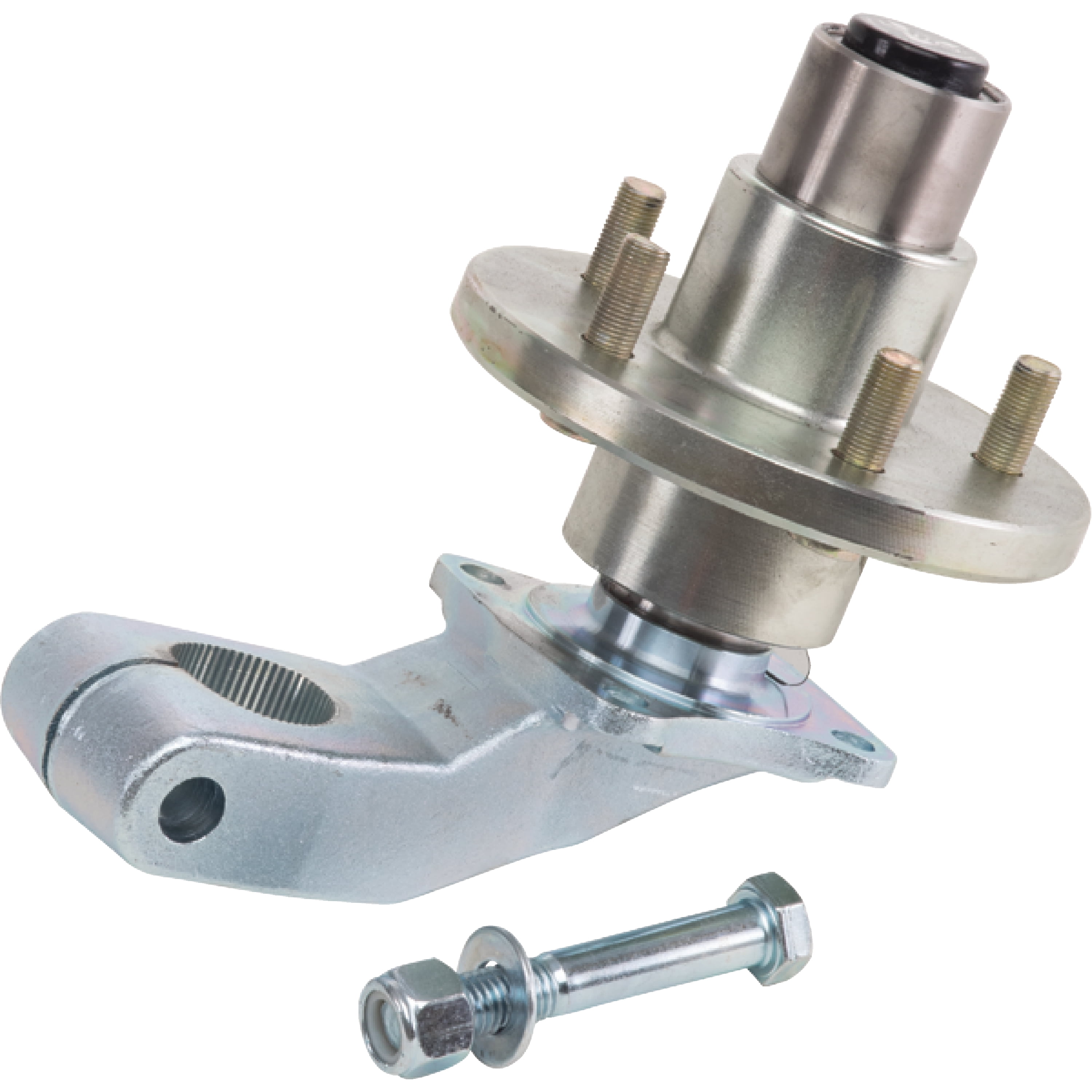 UFP K71-070-00 Axle Complete 3.7K 545 Zinc Hub with Vault Torsion Arm ...
