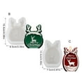 WINDLAND Reindeer Shape Silicone Mold Baking Tool For Epoxy Resin ...