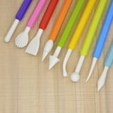 9Pcs Fondant Modeling Tools Set, Paste for Cake Decorating, Cake ...