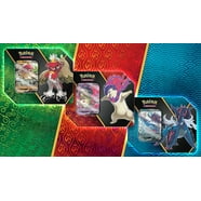 Pokemon 5 Pack Mini Tin + 4 Promo Cards Set (Version 2) - Walmart.com