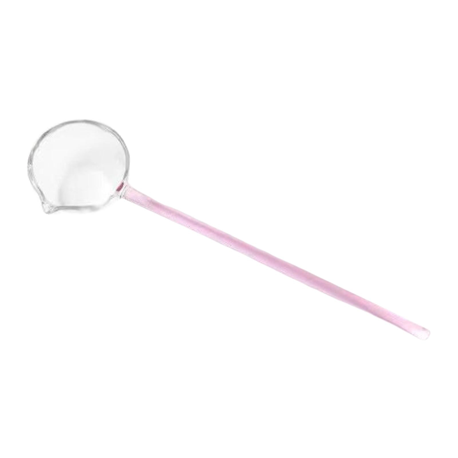 High Borosilicate Glass Cooking Ladle Serving Spoon Cooking Sauce Gravy ...