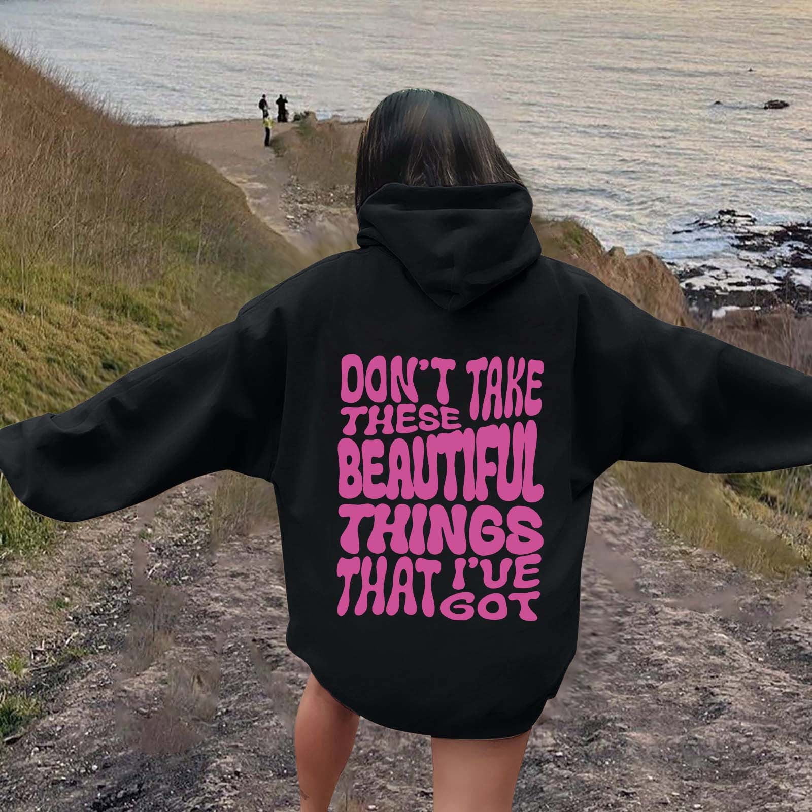 Click here for Huaizzzy Womens Fashionable Casual Hooded Sweatshi... prices