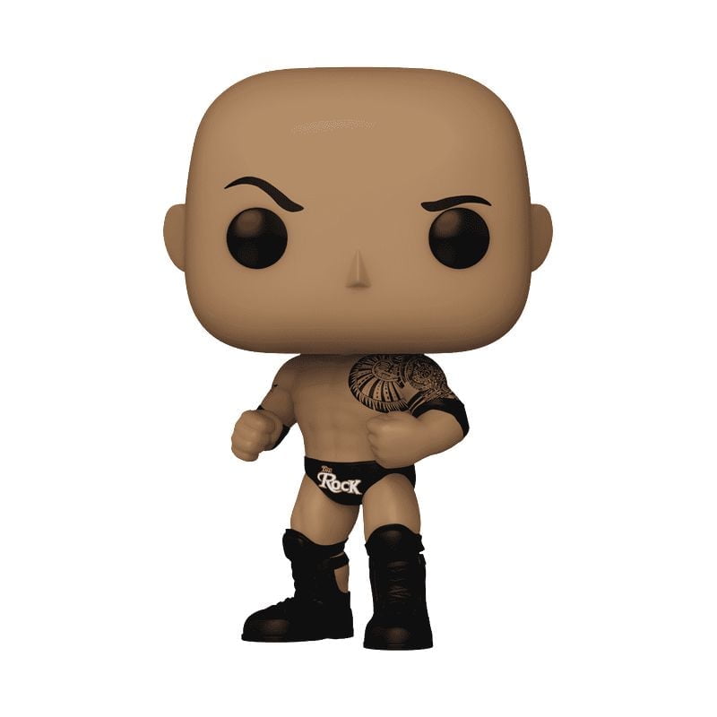 Click here for Funko Pop! Wwe - The Rock Vinyl Figure prices