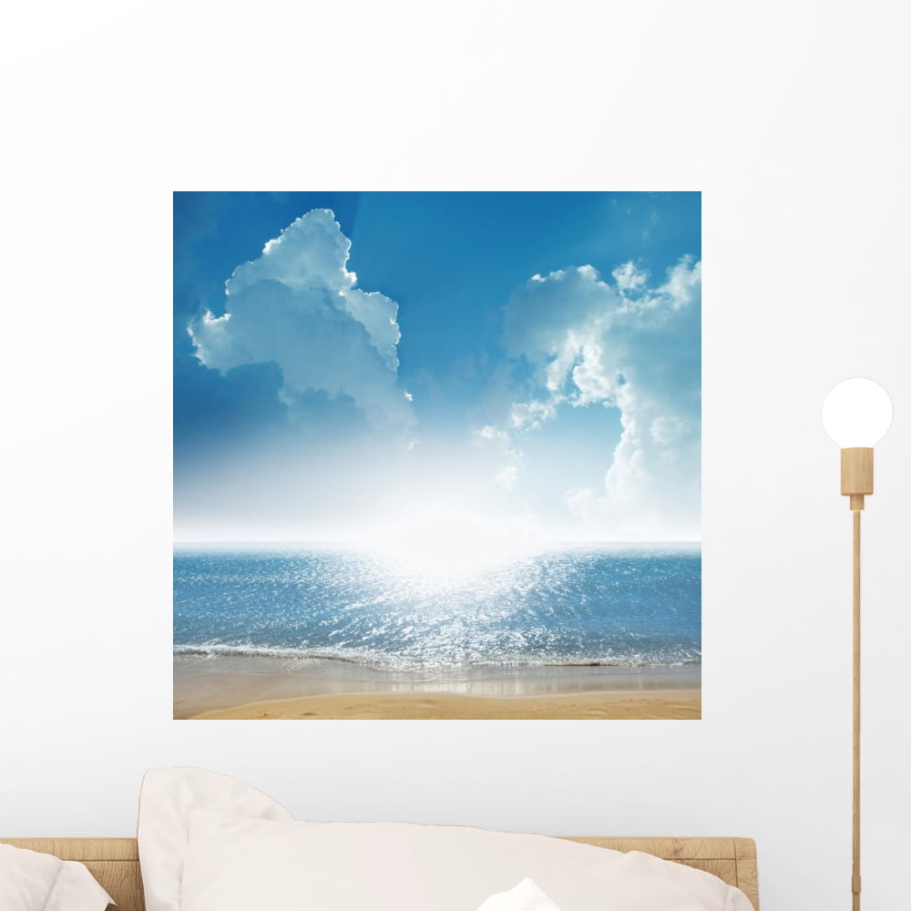 Relaxation Wall Mural by Wallmonkeys Peel and Stick Graphic (18 in H x ...