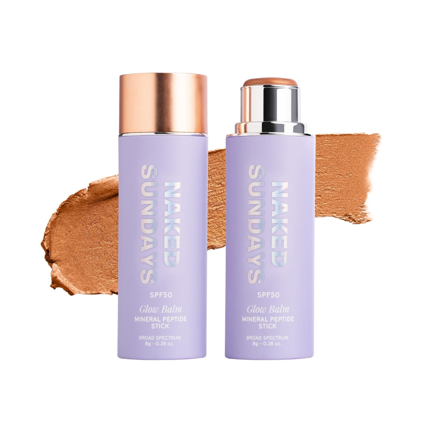 Blush Stick Naked Sundays, bálsamo mineral resplandeciente SPF 50 ...