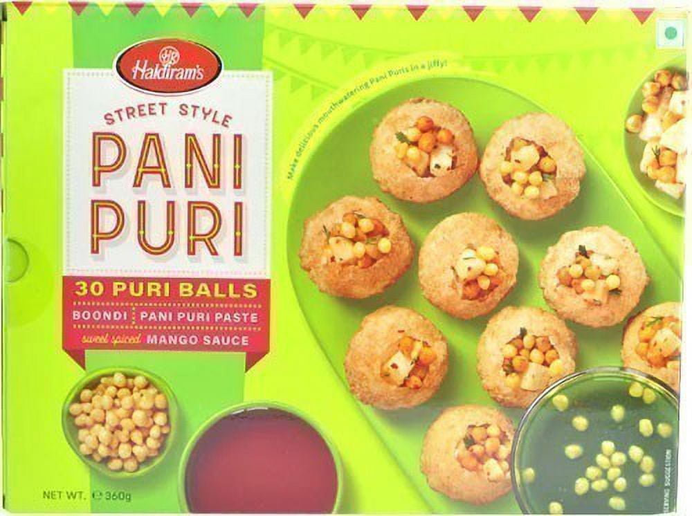 Haldiram's Instant Pani Puri Kit 360 gm box - Walmart.com