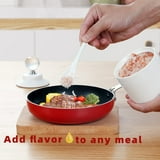 Ceramics Salt Bowls, 8 Ounce Sugar Bowl with Crystal Lid and Spoon for ...