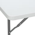 ZENSTYLE Lightweight & Compact Foldable Square Table - 3 feet Portable ...