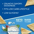 Atkins Protein Chips, Keto Friendly, Baked Not Fried, Ranch, 1.1oz ...